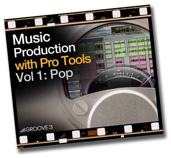 Music Production With Pro Tools Vol 1: Pop Groove3 - Audiofanzine