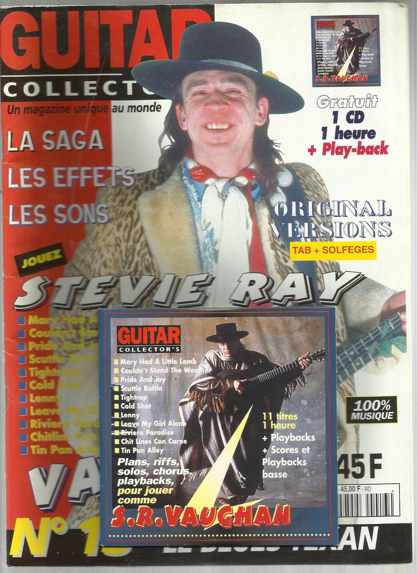 Magazine Guitar Collector's Guitar Part - Audiofanzine