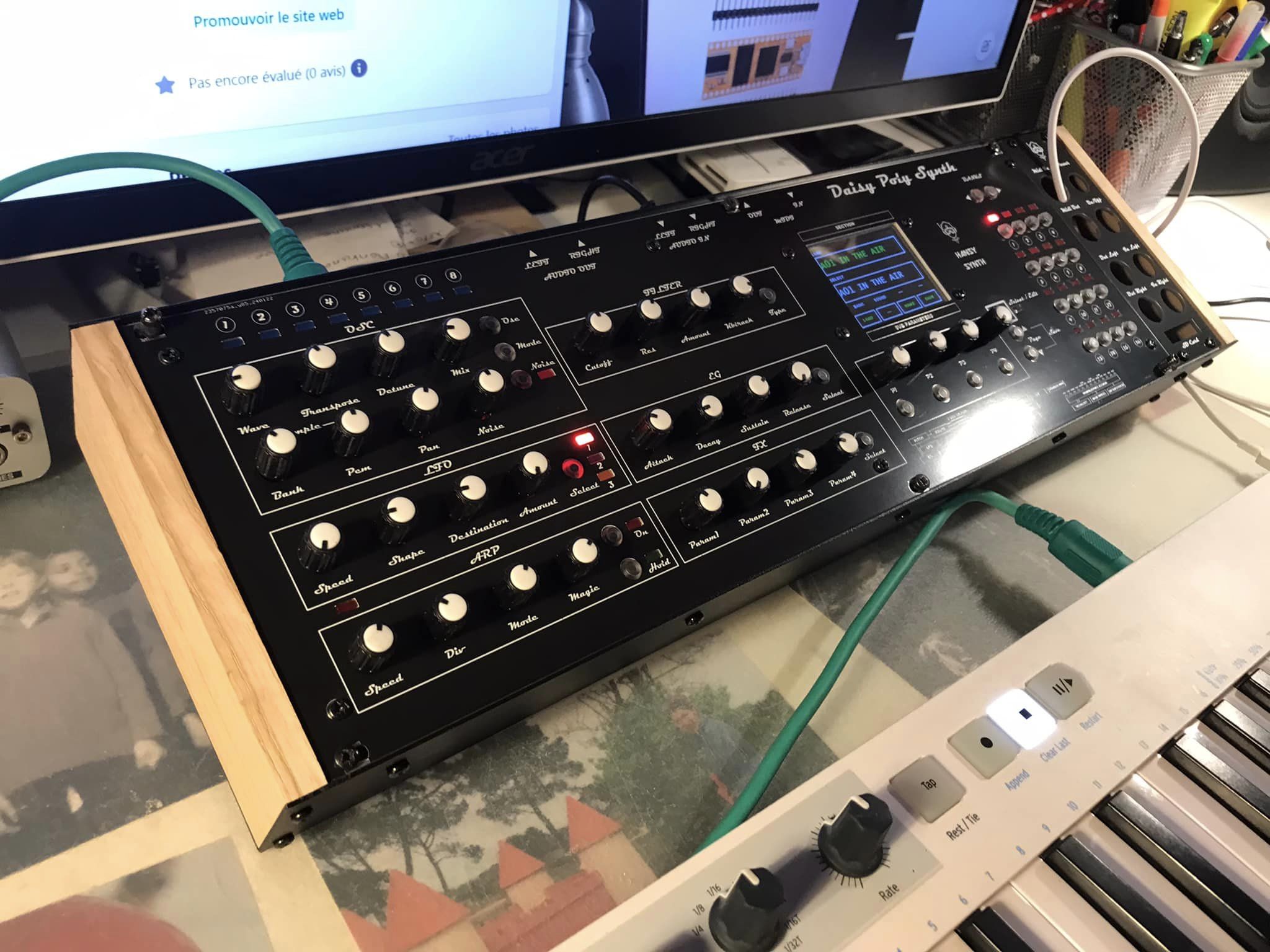 Daisy - Hansy Synth Daisy - Audiofanzine