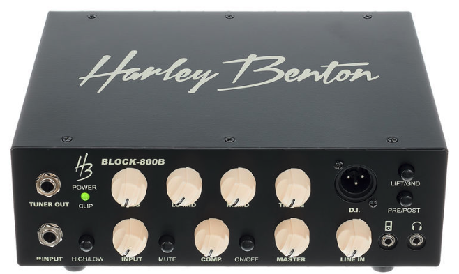 Block-800B - Harley Benton Block-800B - Audiofanzine