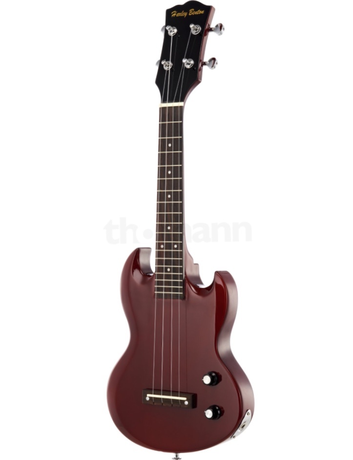 DC-Ukulele CH - Harley Benton DC-Ukulele CH - Audiofanzine