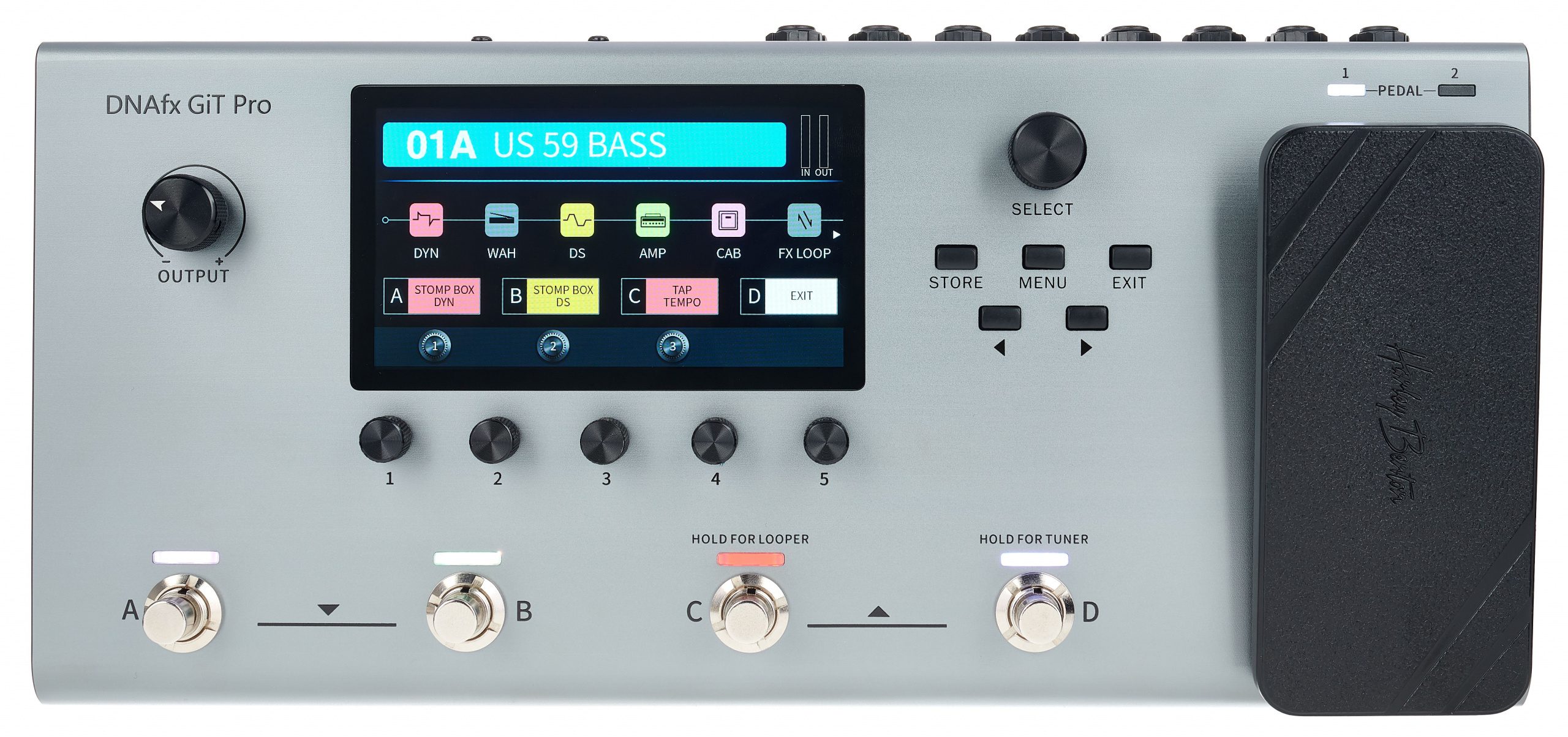 DNAfx GiT Pro - Harley Benton DNAfx GiT Pro - Audiofanzine