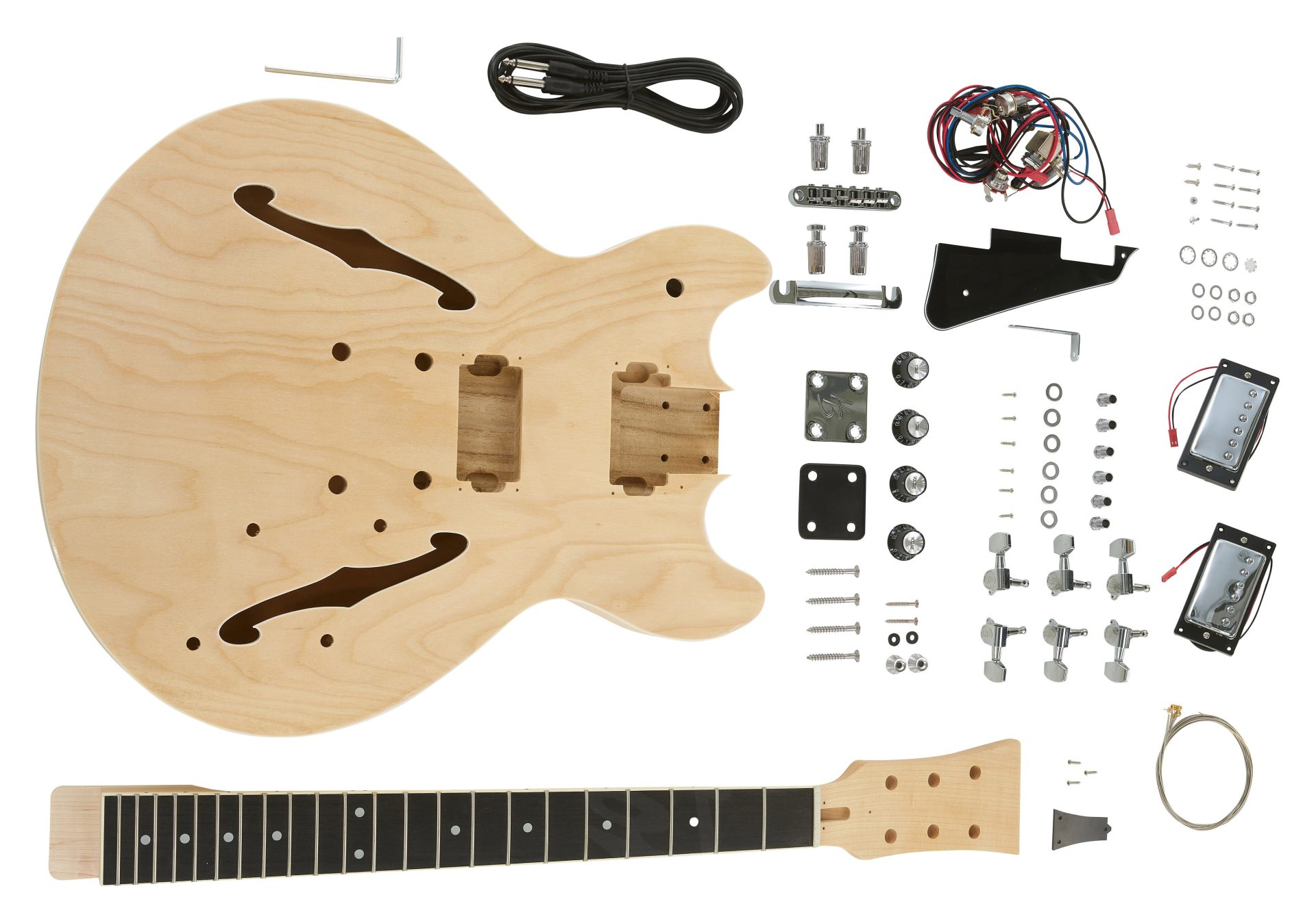Electric Guitar Kit HB-35-Style Harley Benton - Audiofanzine