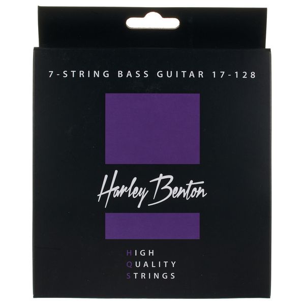 HQS Bass 7-String Set - Harley Benton HQS Bass 7-String Set - Audiofanzine