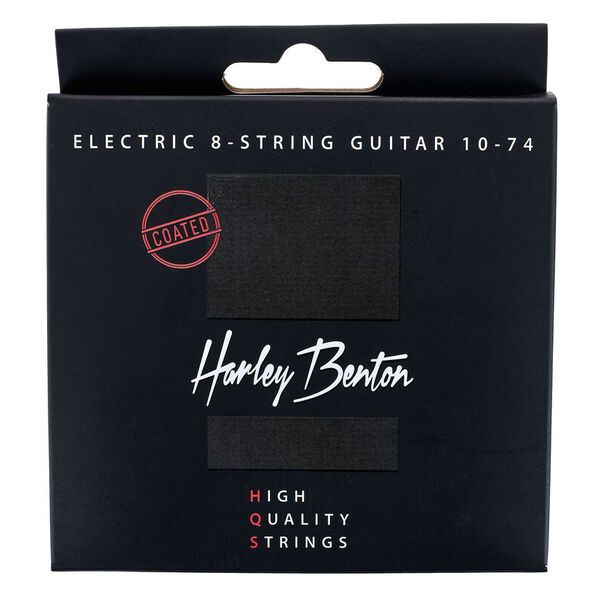 HQS Electric Coated 8-String Set Harley Benton - Audiofanzine