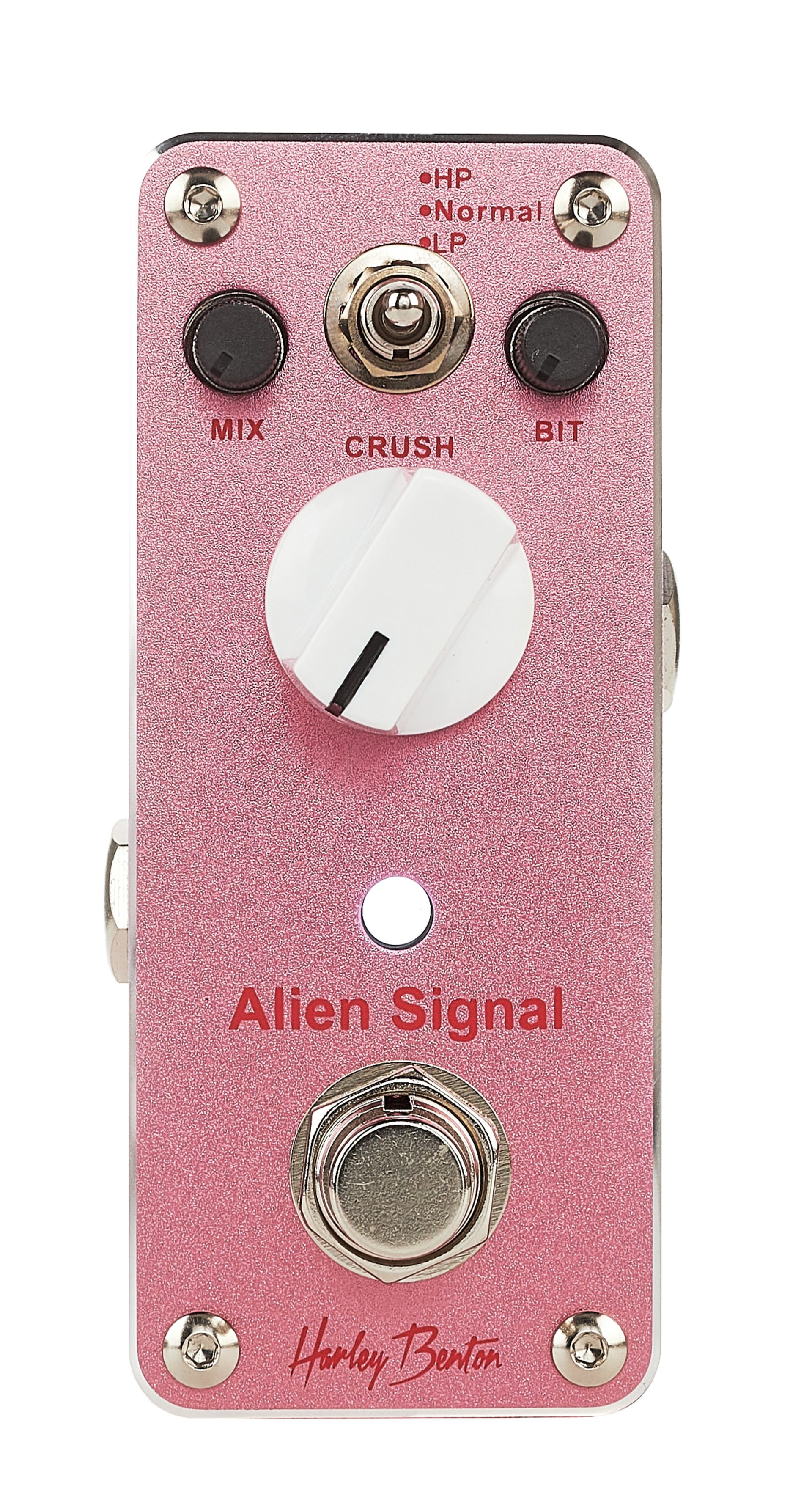 MiniStomp Alien Signal - Harley Benton MiniStomp Alien Signal ...