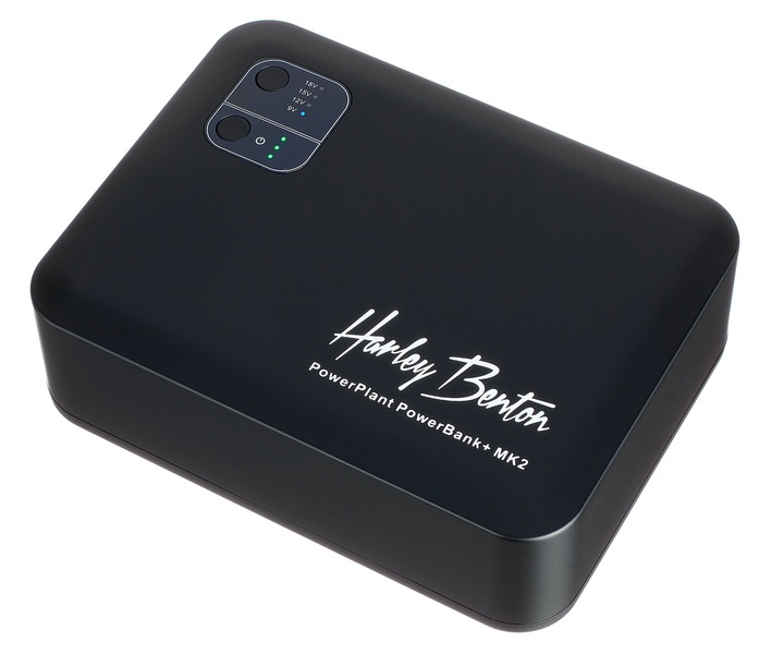 PowerPlant PowerBank+ MK2 Harley Benton - Audiofanzine