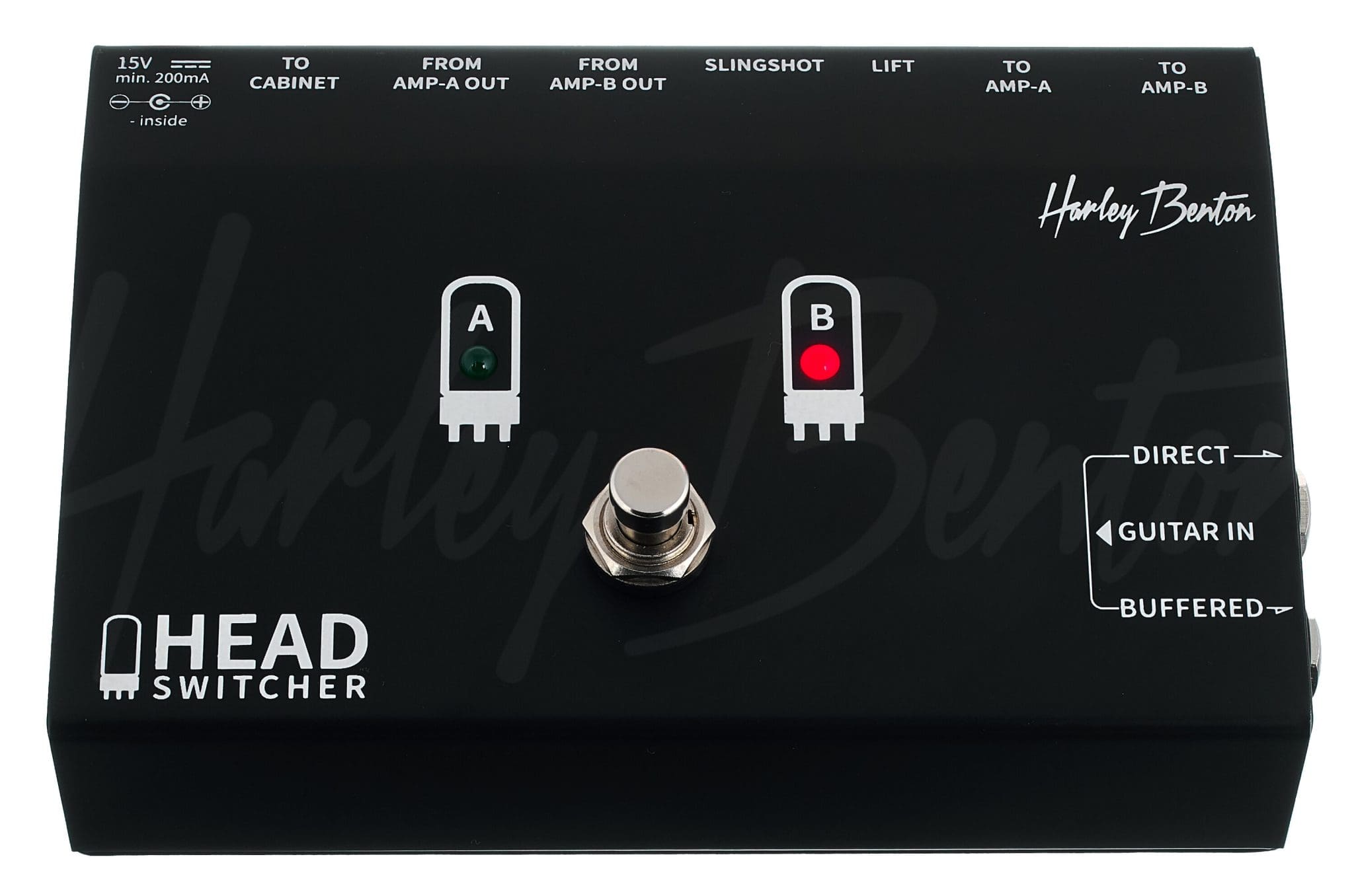 Tube Head Switch - Harley Benton Tube Head Switch - Audiofanzine