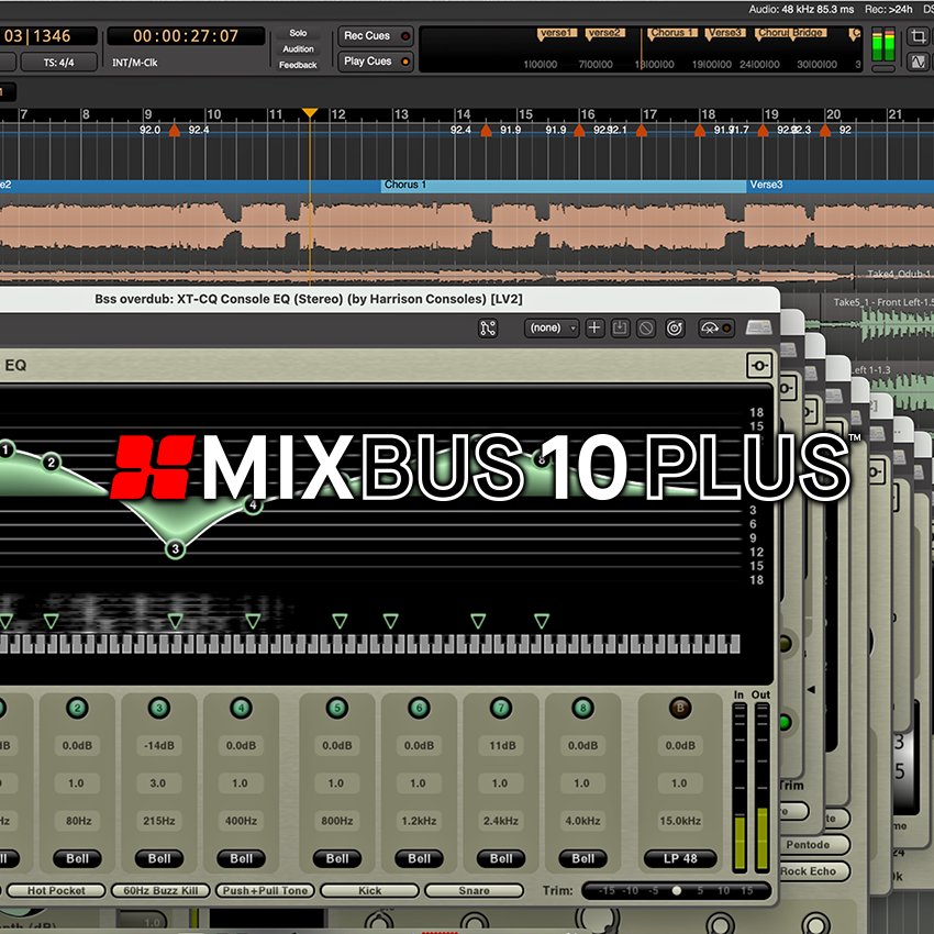 Mixbus 10 Plus - Harrison Audio Mixbus 10 Plus - Audiofanzine