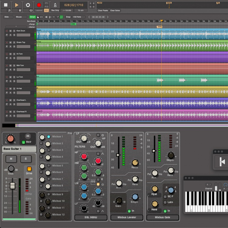 Mixbus 11 - Harrison Audio Mixbus 11 - Audiofanzine