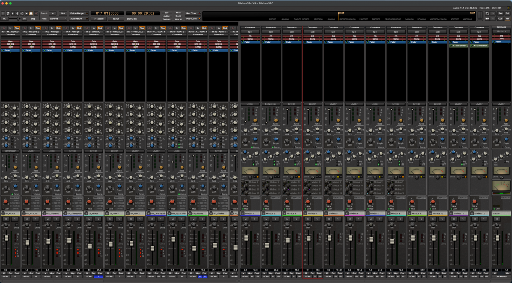 Mixbus32C 9 - Harrison Audio Mixbus32C 9 - Audiofanzine