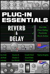 Plug-in Essentials Reverb & Delay Harrison Audio - Audiofanzine