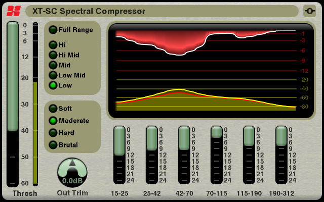 XT-SC Spectral Compressor Harrison Audio - Audiofanzine