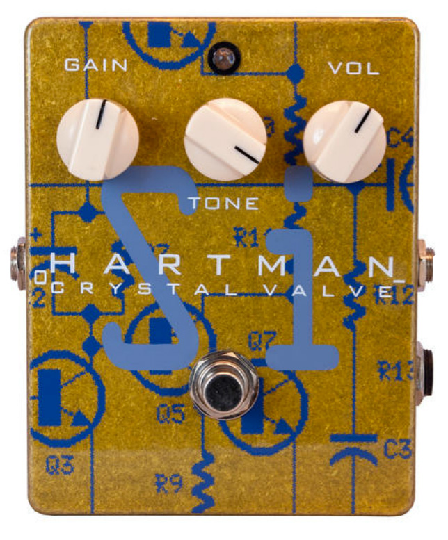Silicon Crystal Valve Hartman Electronics - Audiofanzine