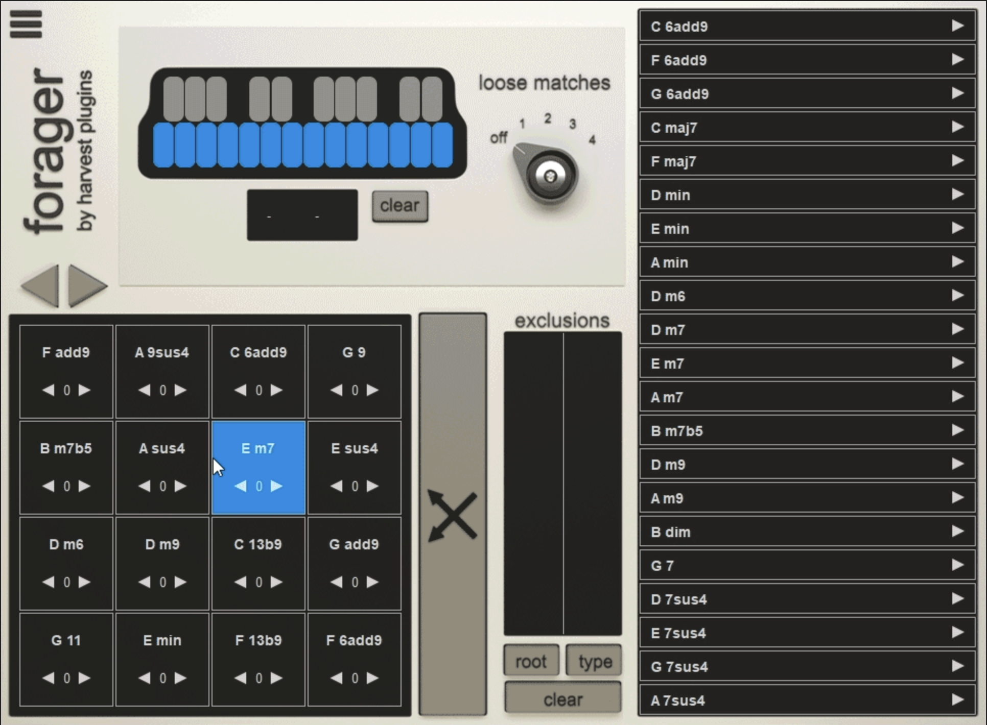 Forager - Harvest Plugin Forager - Audiofanzine