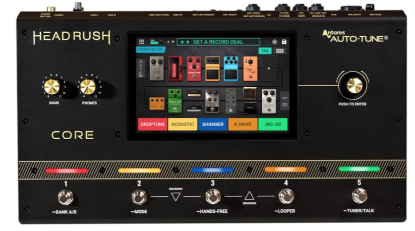 Core - HeadRush Electronics Core - Audiofanzine