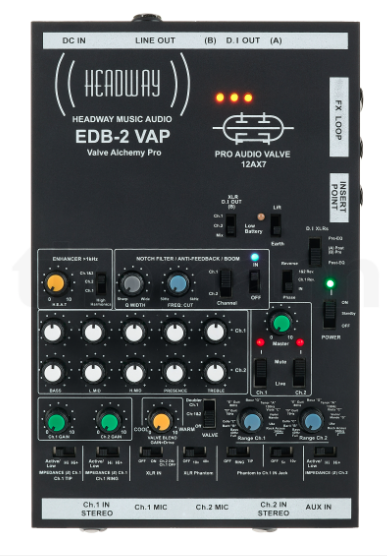 EDB-2 VAP - Headway Music Audio EDB-2 VAP - Audiofanzine