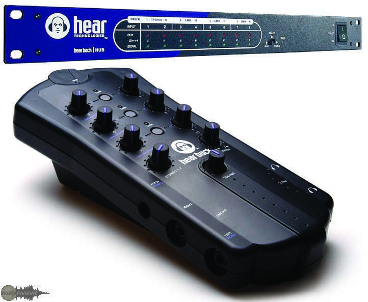 Hear Back Four Pack - Hear Technologies Hear Back Four Pack - Audiofanzine