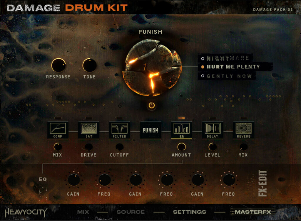 Damage Drum Kit - Heavyocity Damage Drum Kit - Audiofanzine