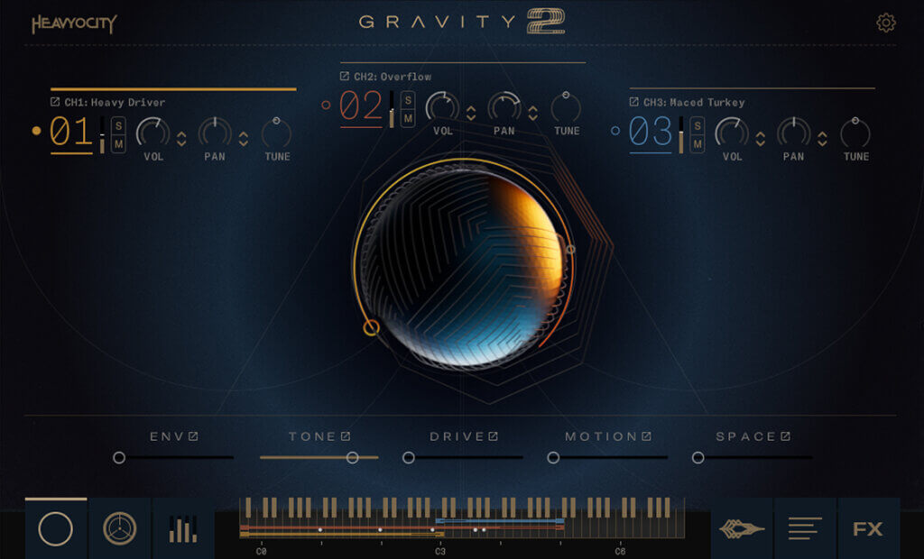 Gravity 2 - Heavyocity Gravity 2 - Audiofanzine