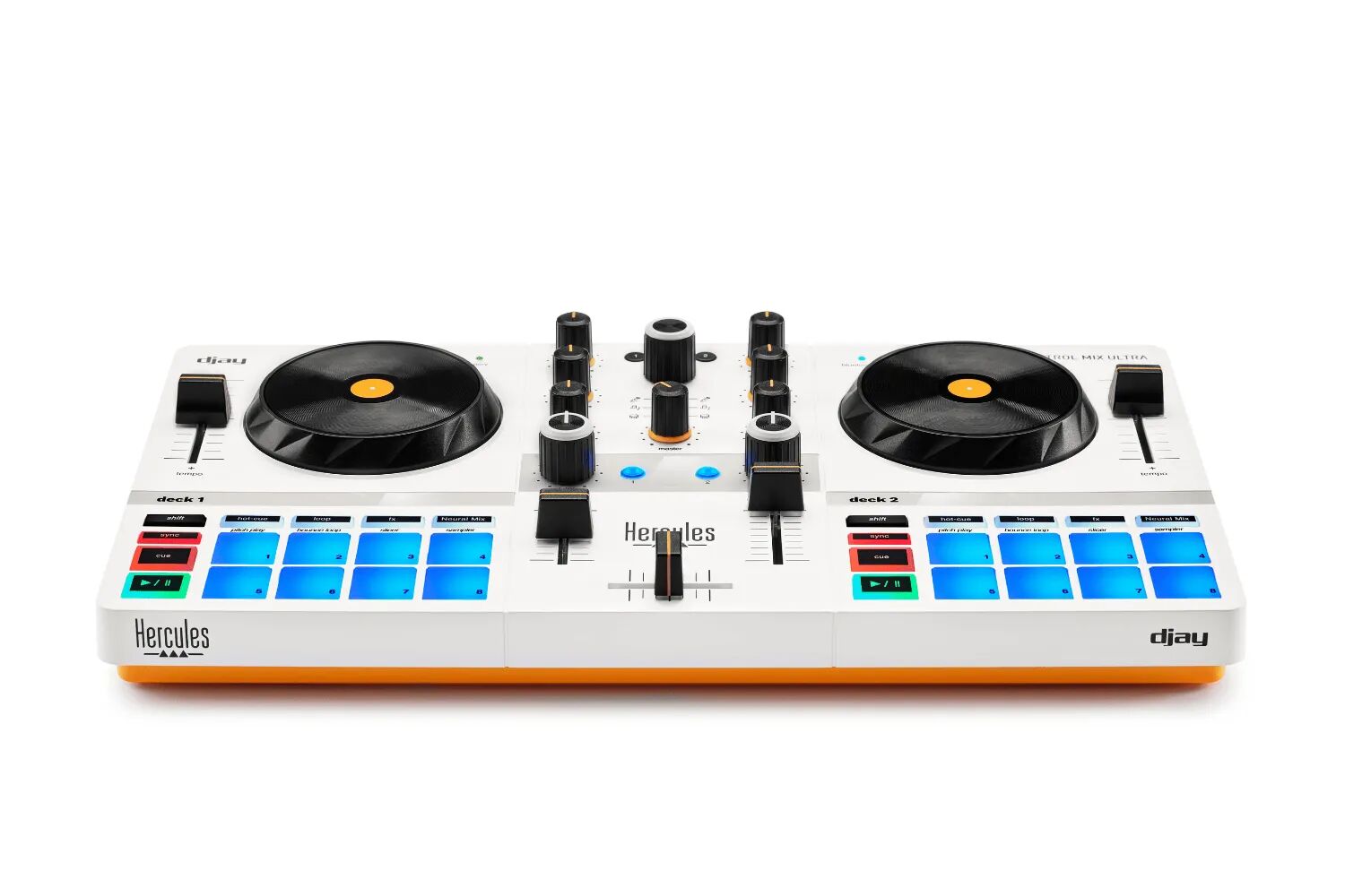 DJControl Mix Ultra - Hercules DJControl Mix Ultra - Audiofanzine