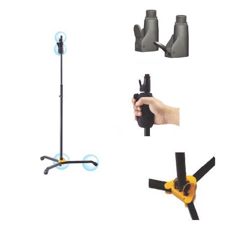 Pictures and images Hercules Stands MS401B - Audiofanzine