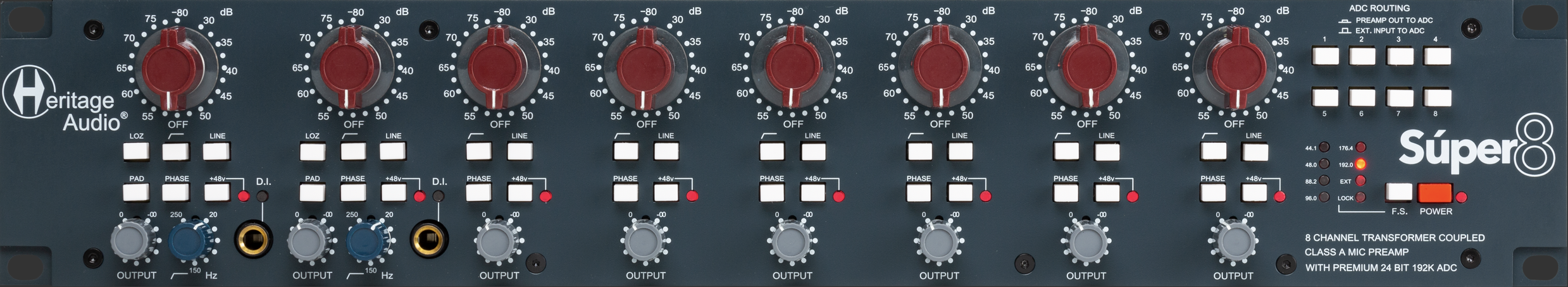 Super 8 - Heritage Audio Super 8 - Audiofanzine