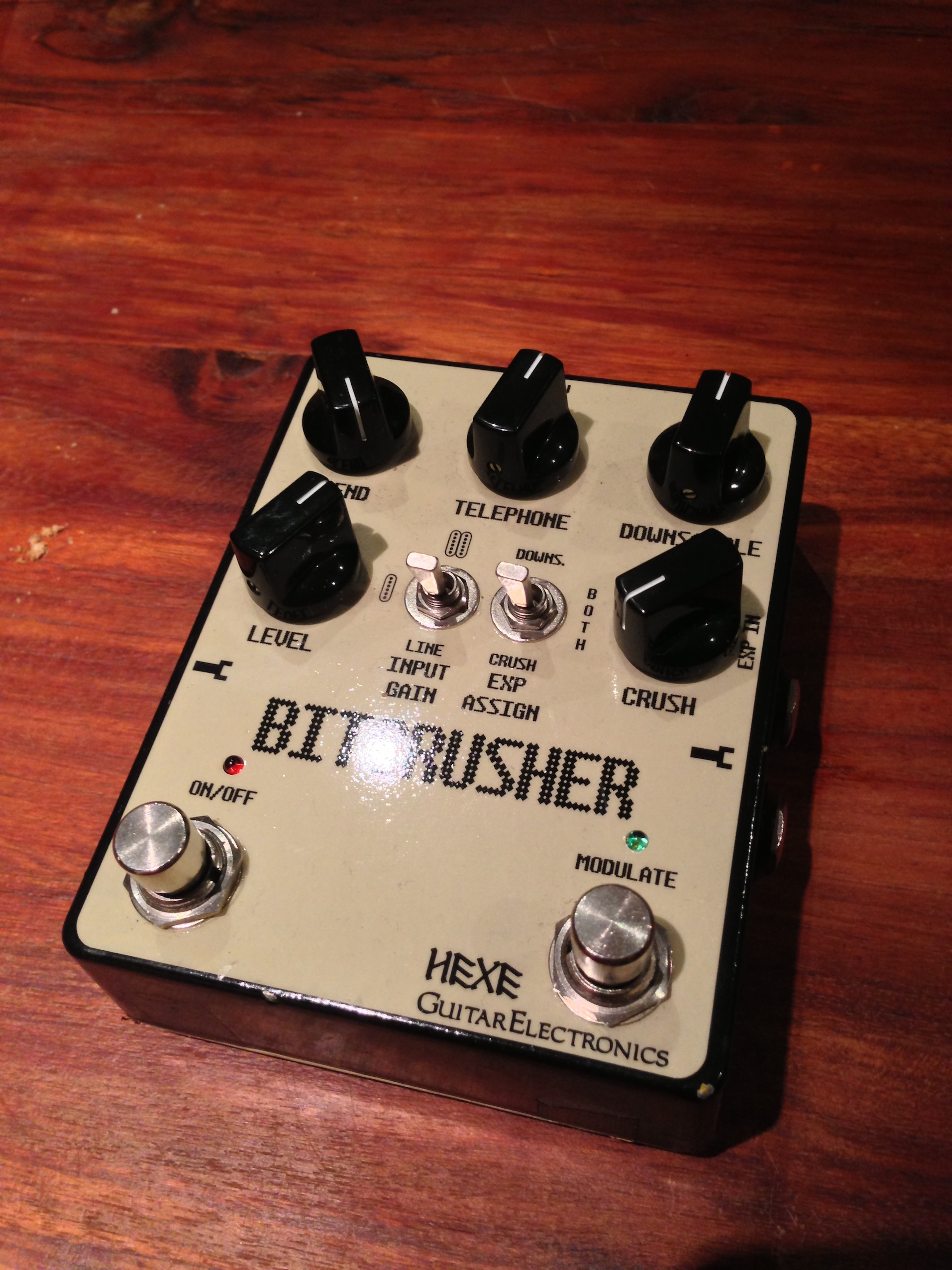 Photos et images Hexe Bitcrusher - Audiofanzine