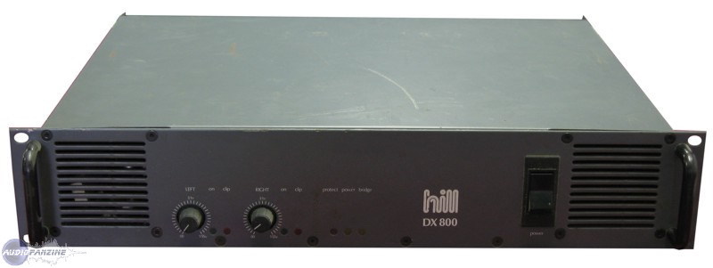 Pictures and images Hill Audio Ltd DX 1500 - Audiofanzine