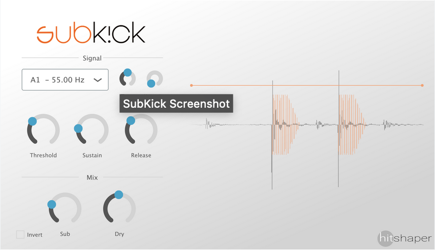 SubKick - Hit Shaper SubKick - Audiofanzine