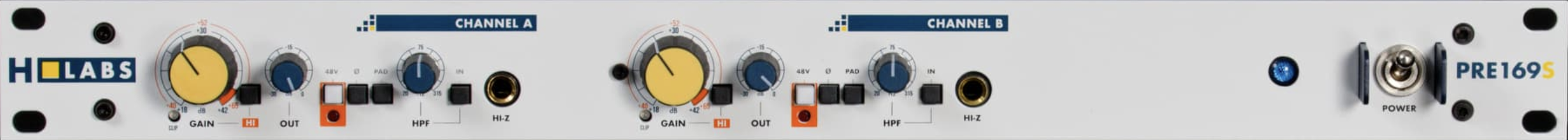 PRE169S - HLabs PRE169S - Audiofanzine