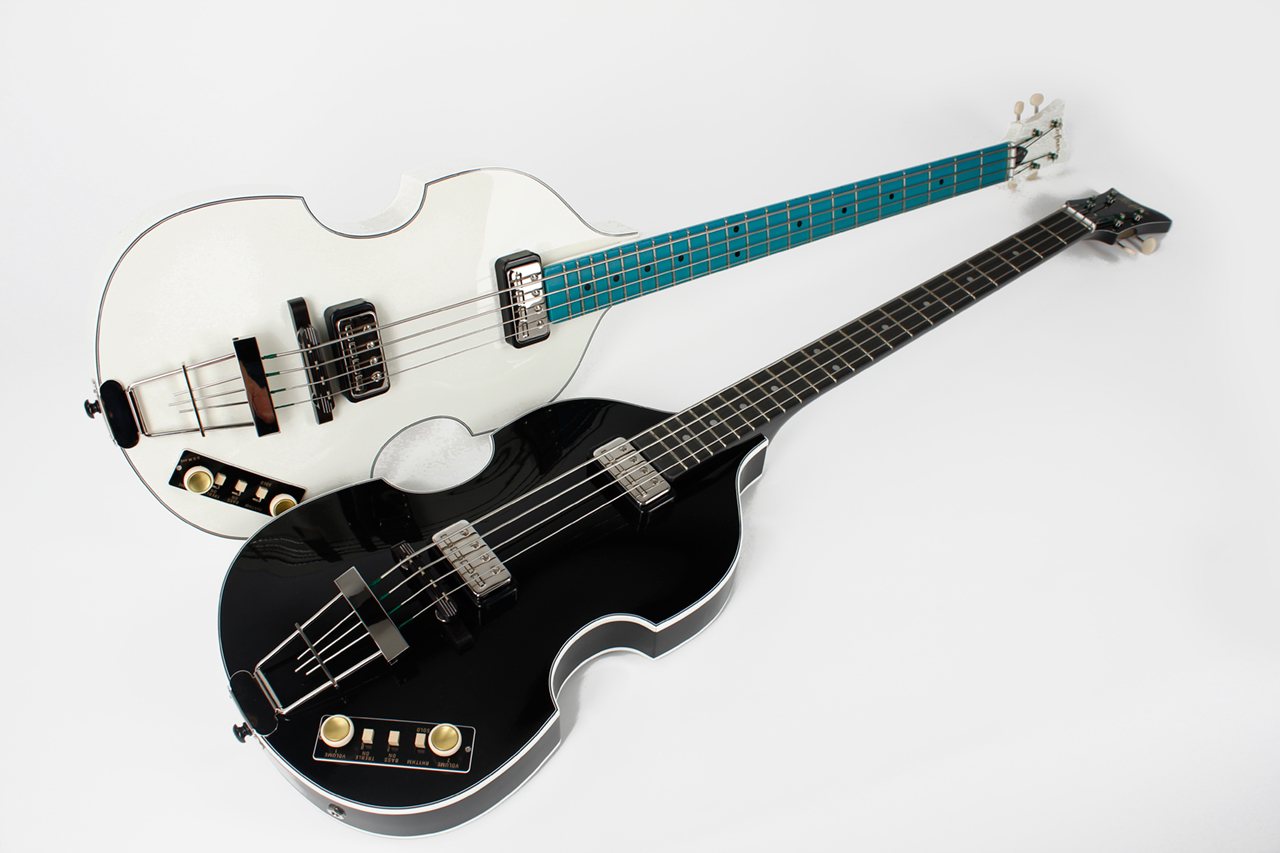 New Hofner Eco Violon Bass limited edition with composite fingerboard ...
