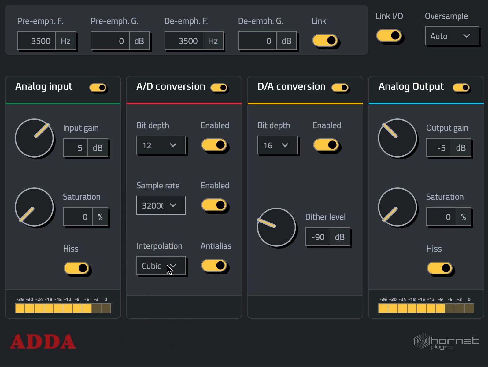 ADDA - Hornet Plugins ADDA - Audiofanzine