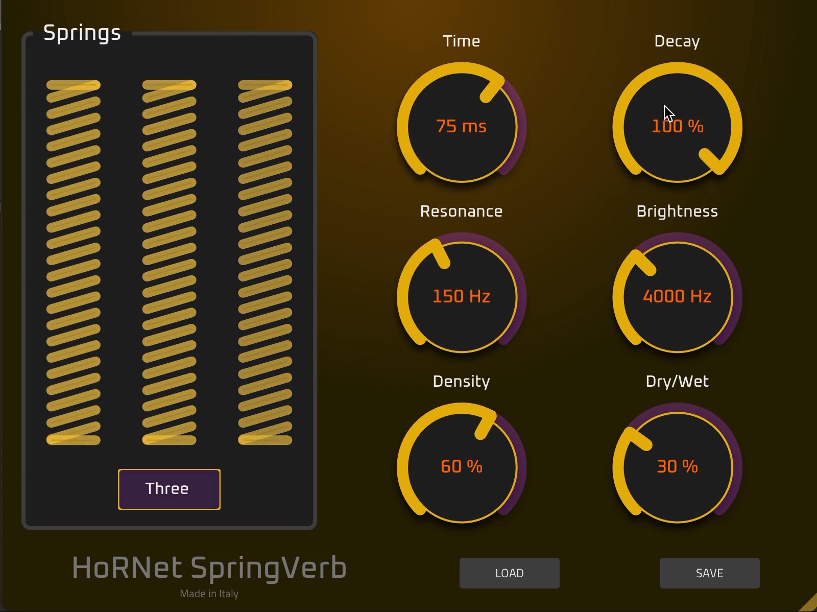 SpringVerb - Hornet Plugins SpringVerb - Audiofanzine