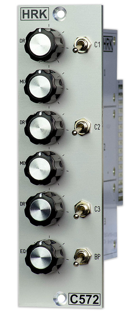 Bart HRK lance le C572 Parallel Saturation Colour Processor - Audiofanzine