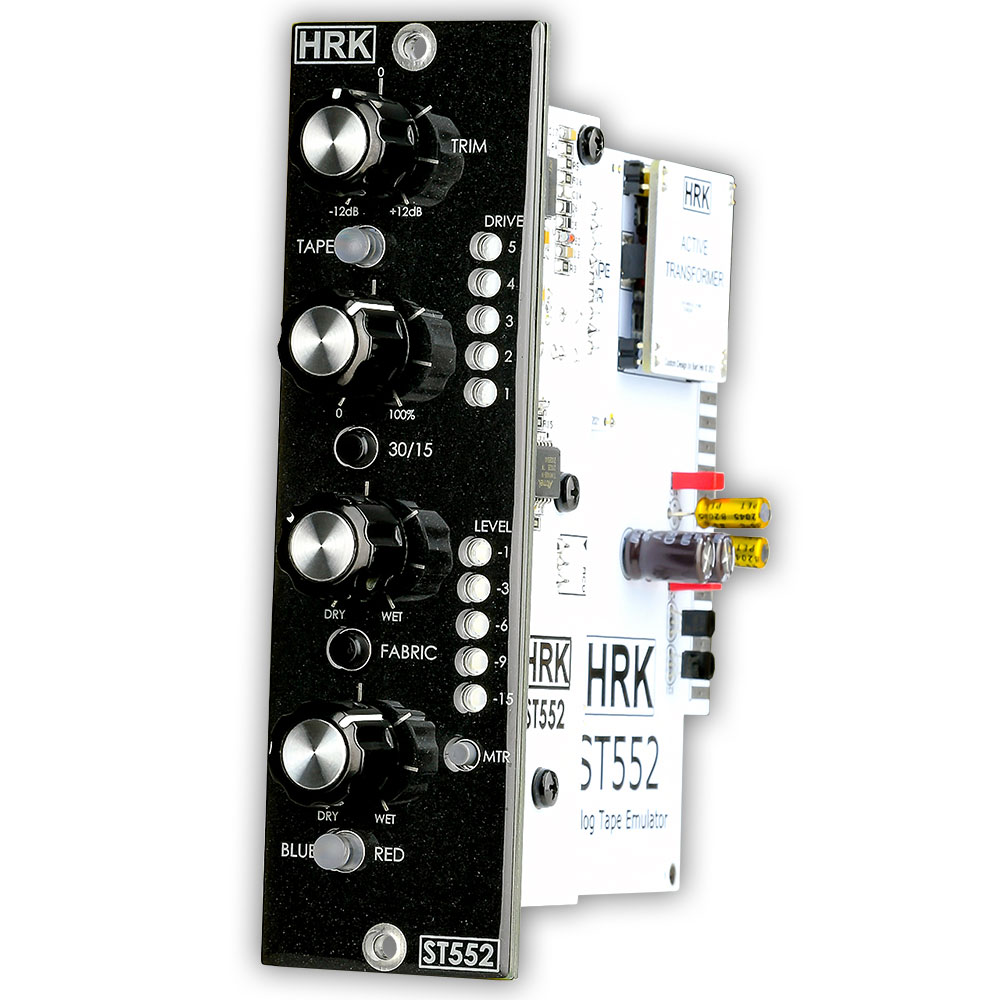 ST552 Analog Tape Emulator - HRK ST552 Analog Tape Emulator - Audiofanzine