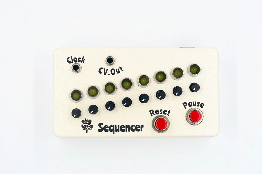 CV Sequencer - Hungry Robot Modular CV Sequencer - Audiofanzine