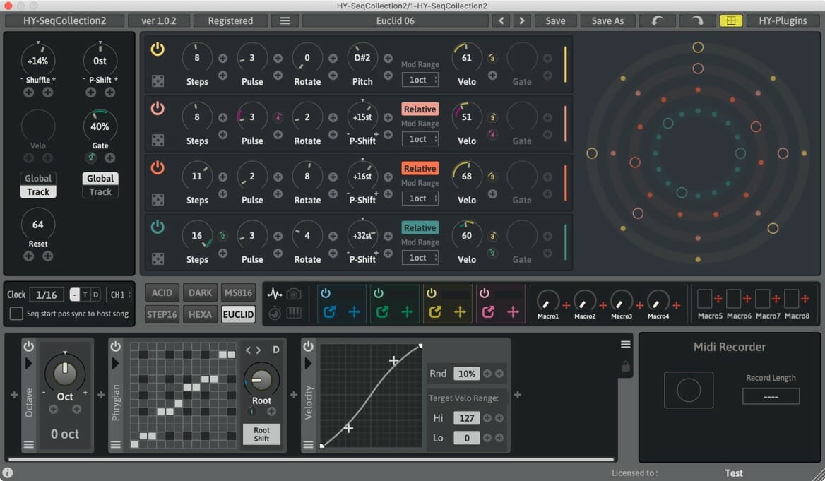 HY-SeqCollection2 - HY-Plugins HY-SeqCollection2 - Audiofanzine
