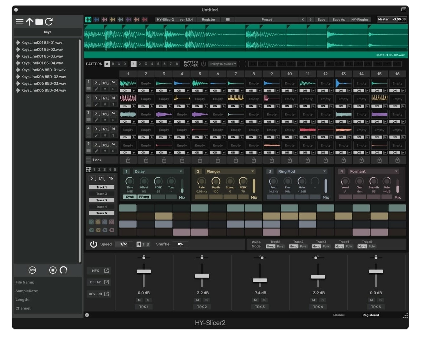 HY-Slicer 2 - HY-Plugins HY-Slicer 2 - Audiofanzine