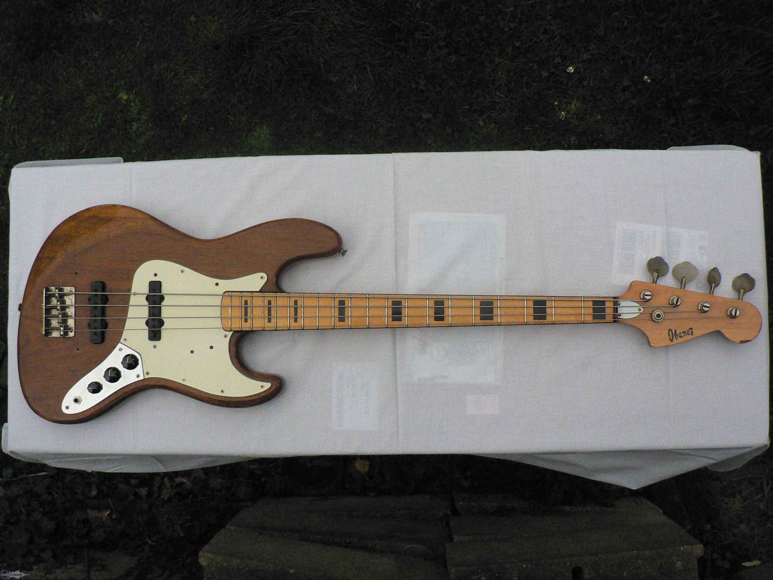 Argus Ibanez Jazz Bass 1976* - Audiofanzine