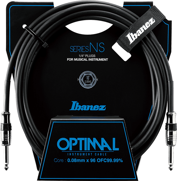 NS10 Optimal Instrument Cable 10' Ibanez - Audiofanzine