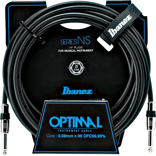 NS20 Optimal Instrument Cable 20' Ibanez - Audiofanzine