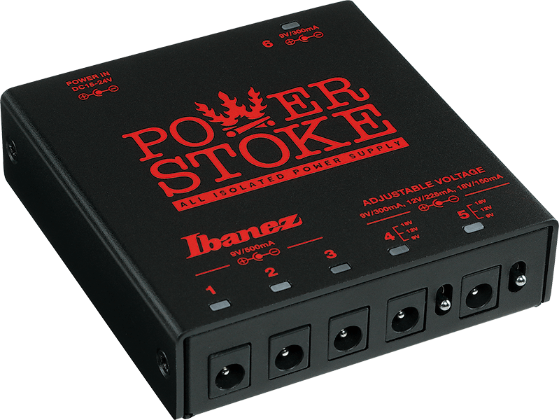PWRS6 Power Stoke - Ibanez PWRS6 Power Stoke - Audiofanzine
