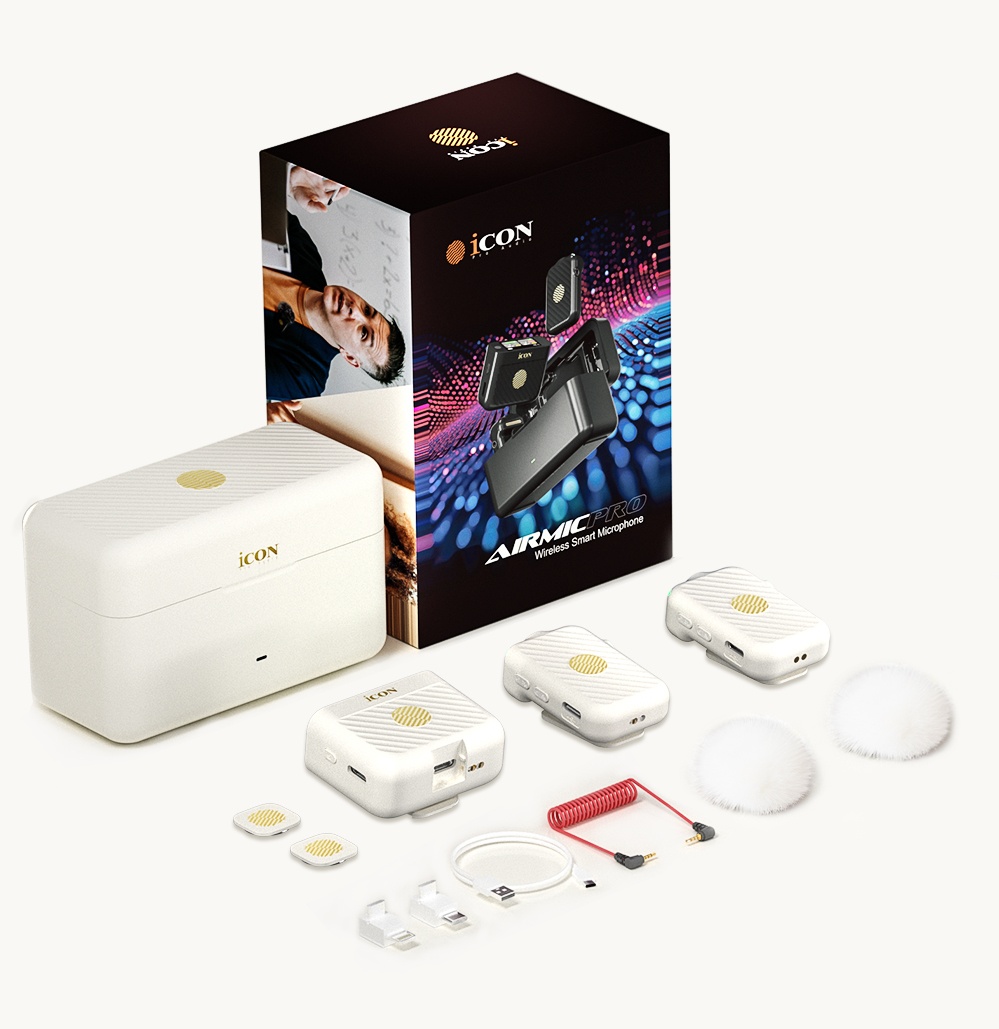 AirMic Pro - iCon AirMic Pro - Audiofanzine