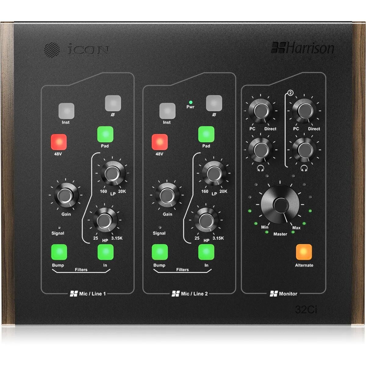 Harrison 32CI - iCon Harrison 32CI - Audiofanzine