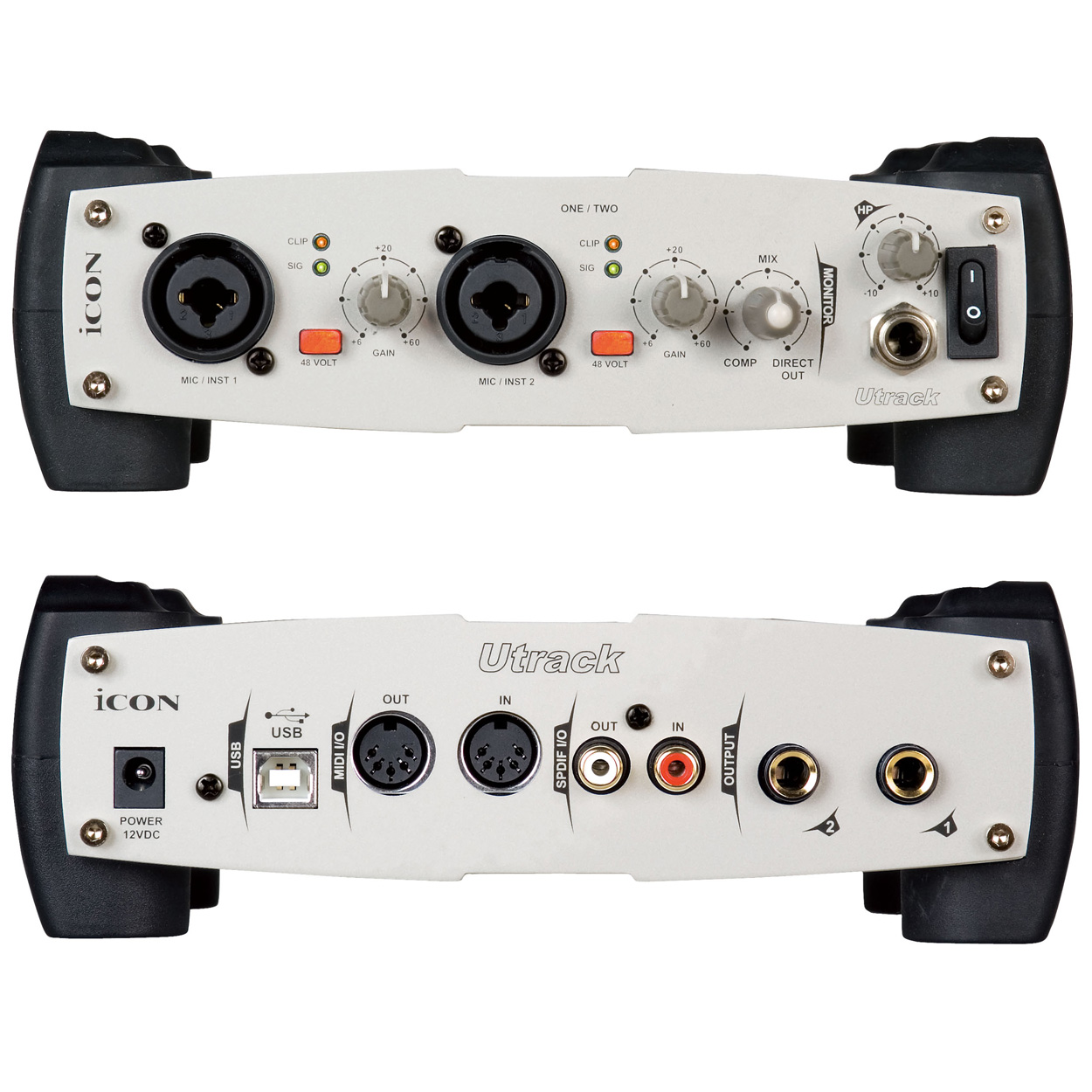 Utrack - iCon Utrack - Audiofanzine