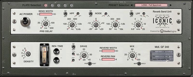 GF240 - Iconic Instruments GF240 - Audiofanzine