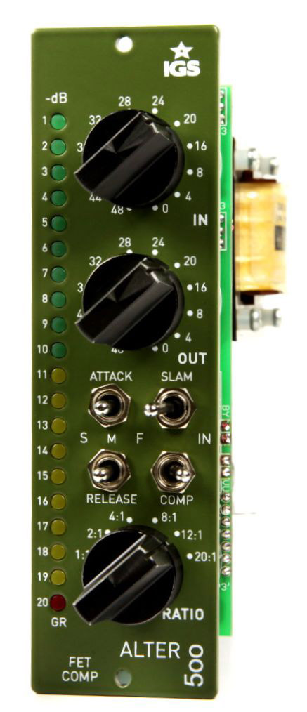 Alter 500 - IGS Audio Alter 500 - Audiofanzine
