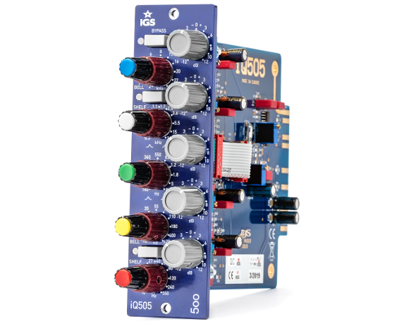 iQ505 - IGS Audio iQ505 - Audiofanzine