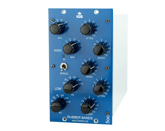 rubber bands 500 ME - IGS Audio rubber bands 500 ME - Audiofanzine
